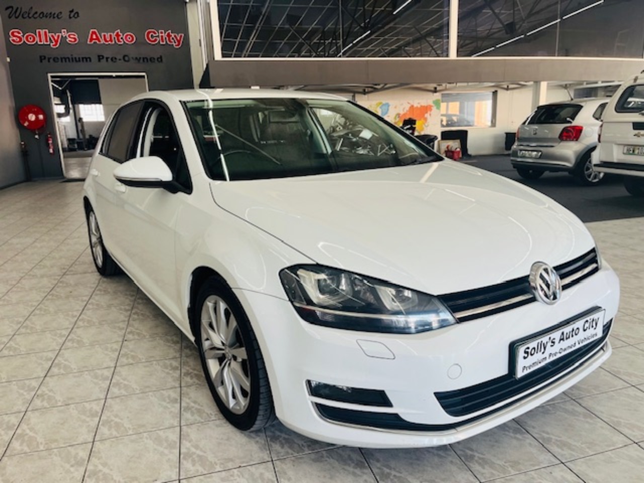 2013 Volkswagen Golf VII 1.4 TSi Highline | Used Car For Sale