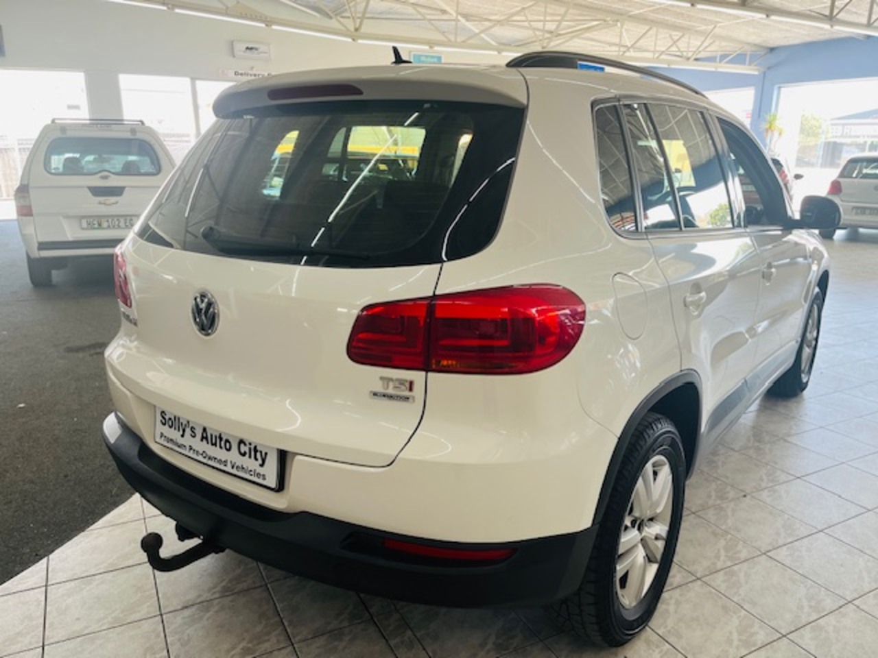 2011 Volkswagen Tiguan 1.4 TSi B/Mo Tren-Fun (90KW) | Used Car For Sale