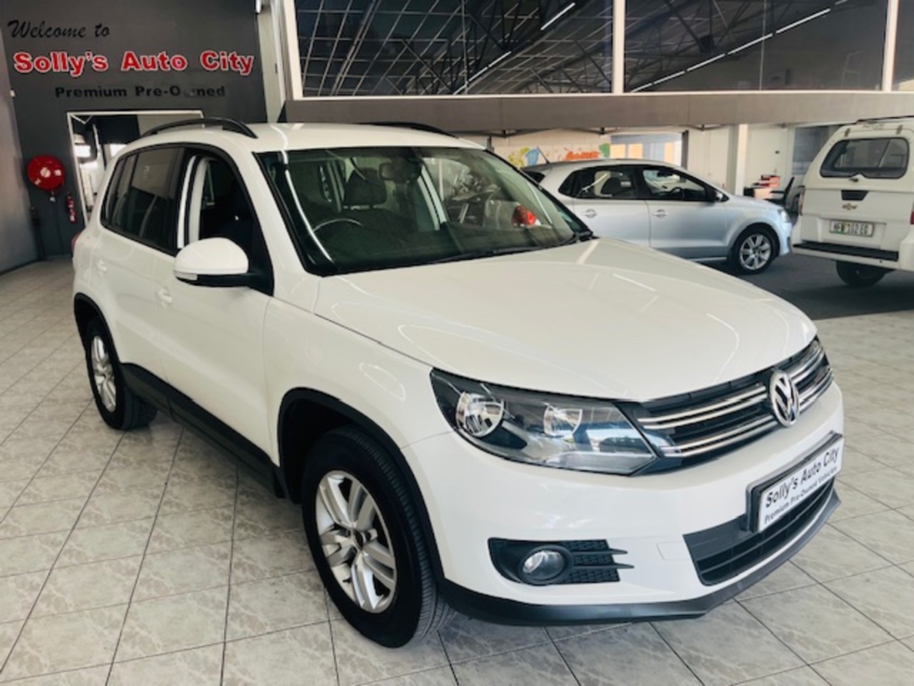 2011 Volkswagen Tiguan 1.4 TSi B/Mo Tren-Fun (90KW) | Used Car For Sale