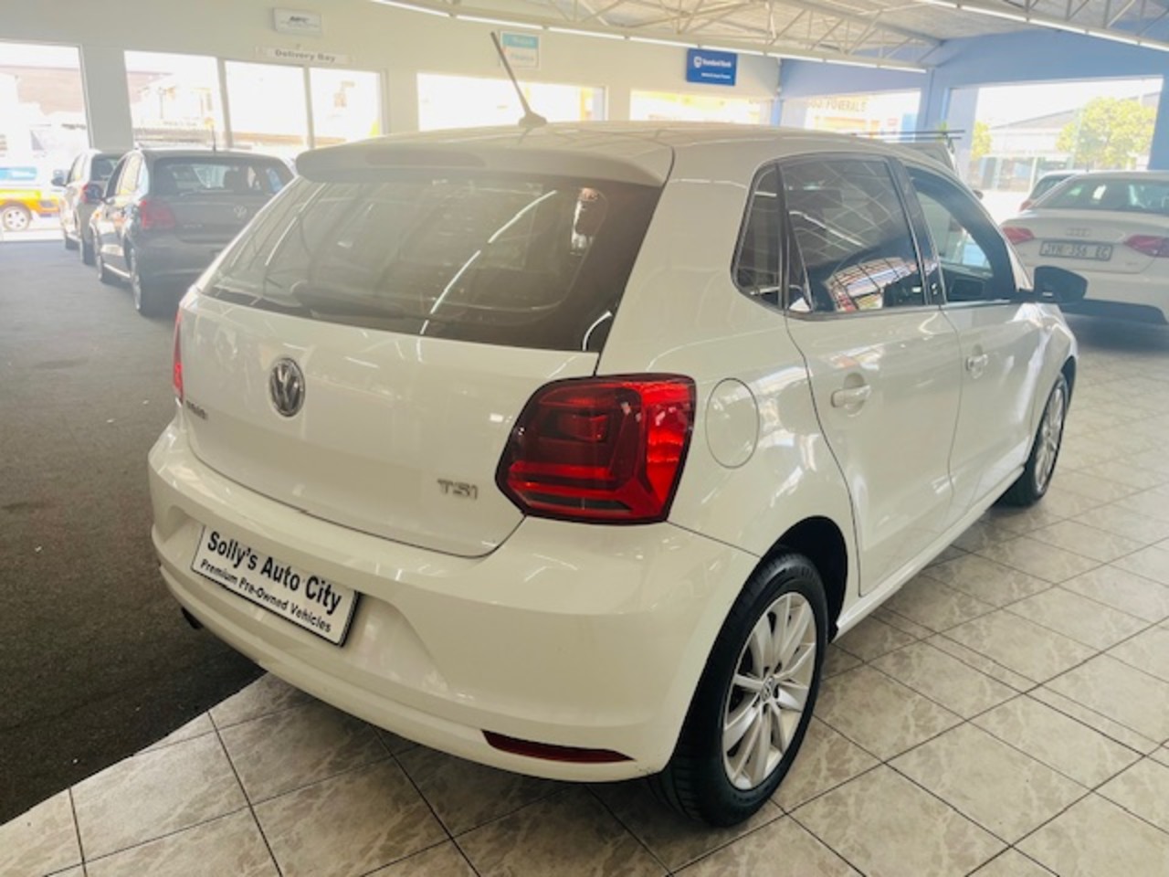 2014 Volkswagen Polo 1.2 TSI Comfortline 5Dr (66Kw) | Used Car For Sale