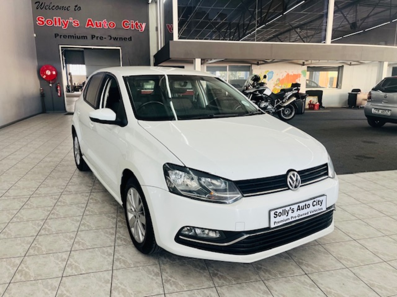 2014 Volkswagen Polo 1.2 TSI Comfortline 5Dr (66Kw) | Used Car For Sale